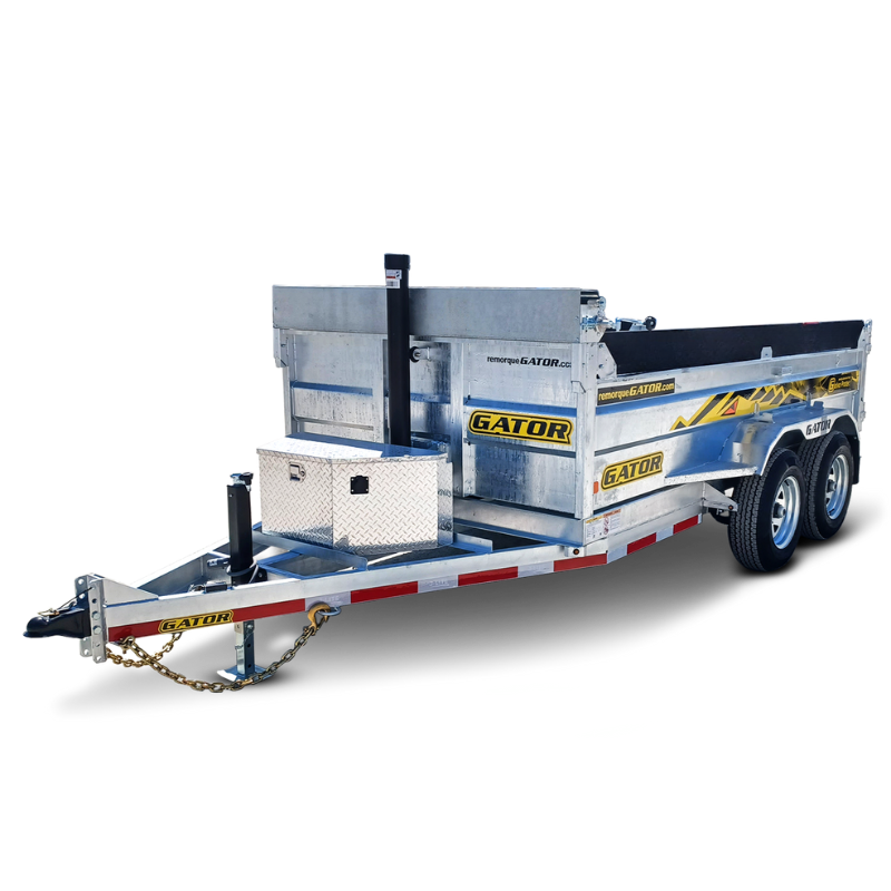 Dumper Trailers - Gator Trailer