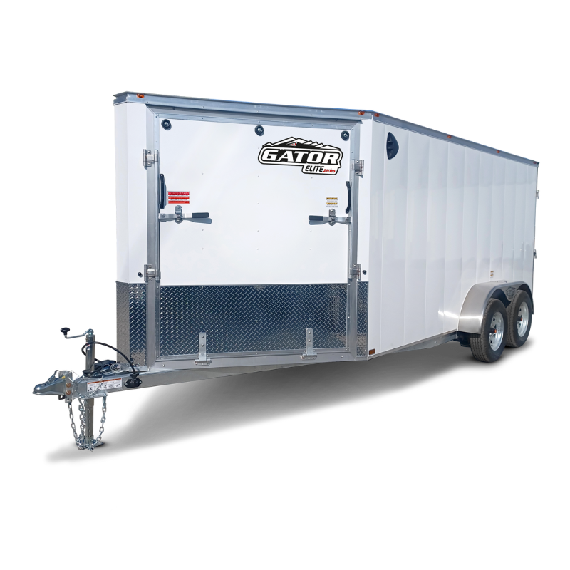 Snow Series Trailers - Gator Trailer